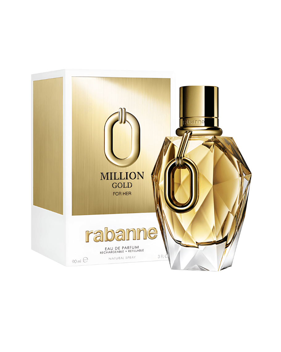 Paco Rabanne Million Gold for her 90 ml EDP Refillable Mujer – Ufemme