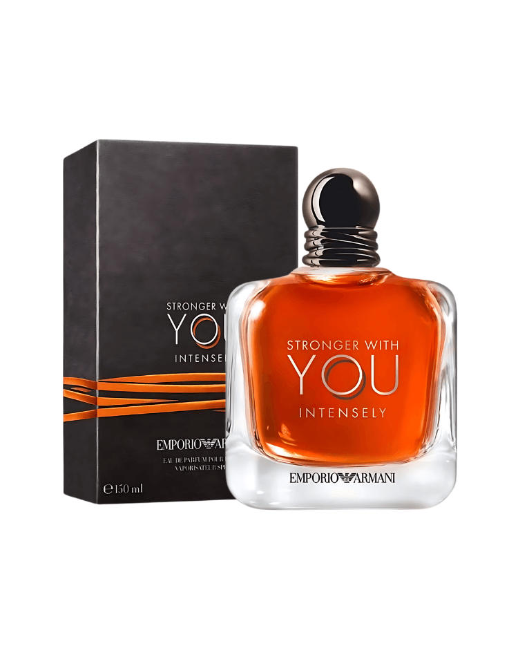 Emporio Armani Stronger With You Intensely 150 ml edp Hombre – Ufemme