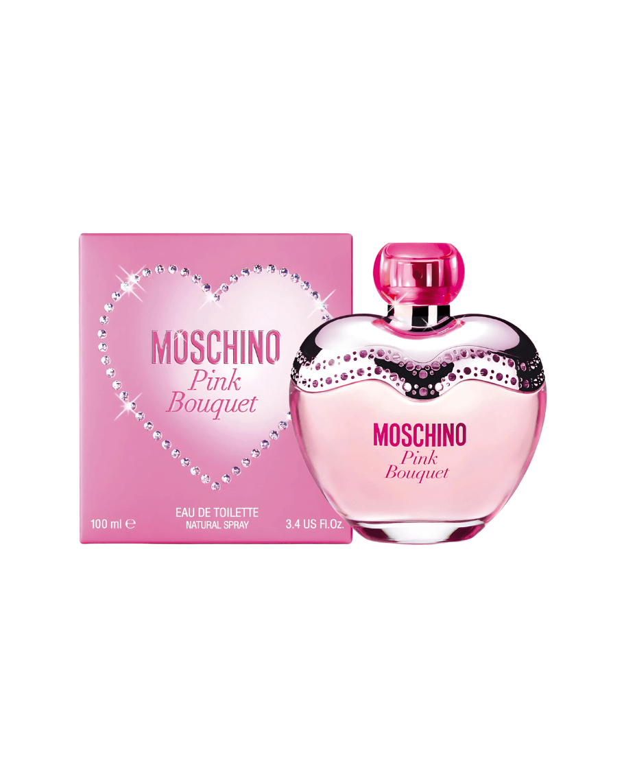 Moschino Pink Bouquet 100 ml edt mujer – Ufemme