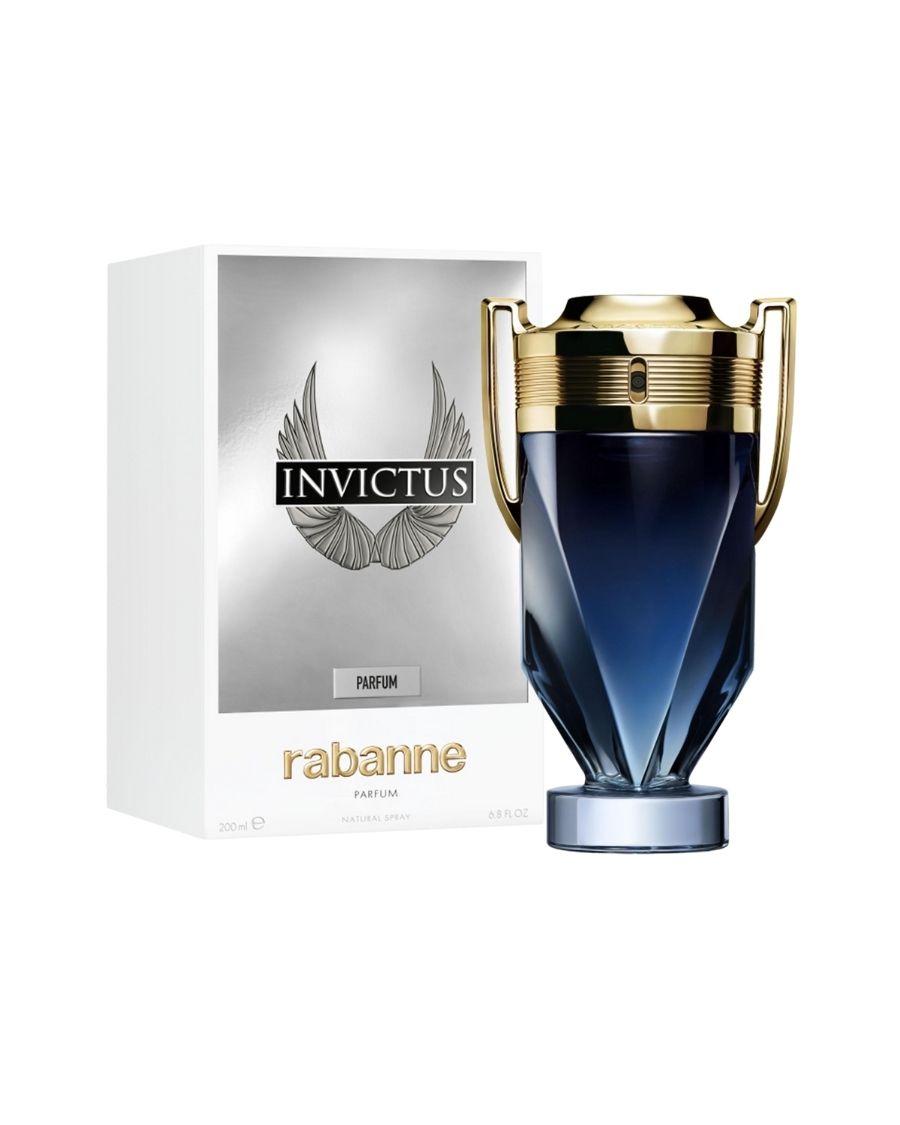 Paco Rabanne Invictus Parfum 200 ml Hombre – Ufemme