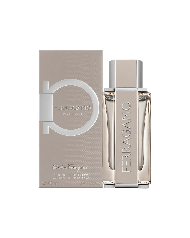 Salvatore Ferragamo Bright Leather 100 ml edt hombre – Ufemme