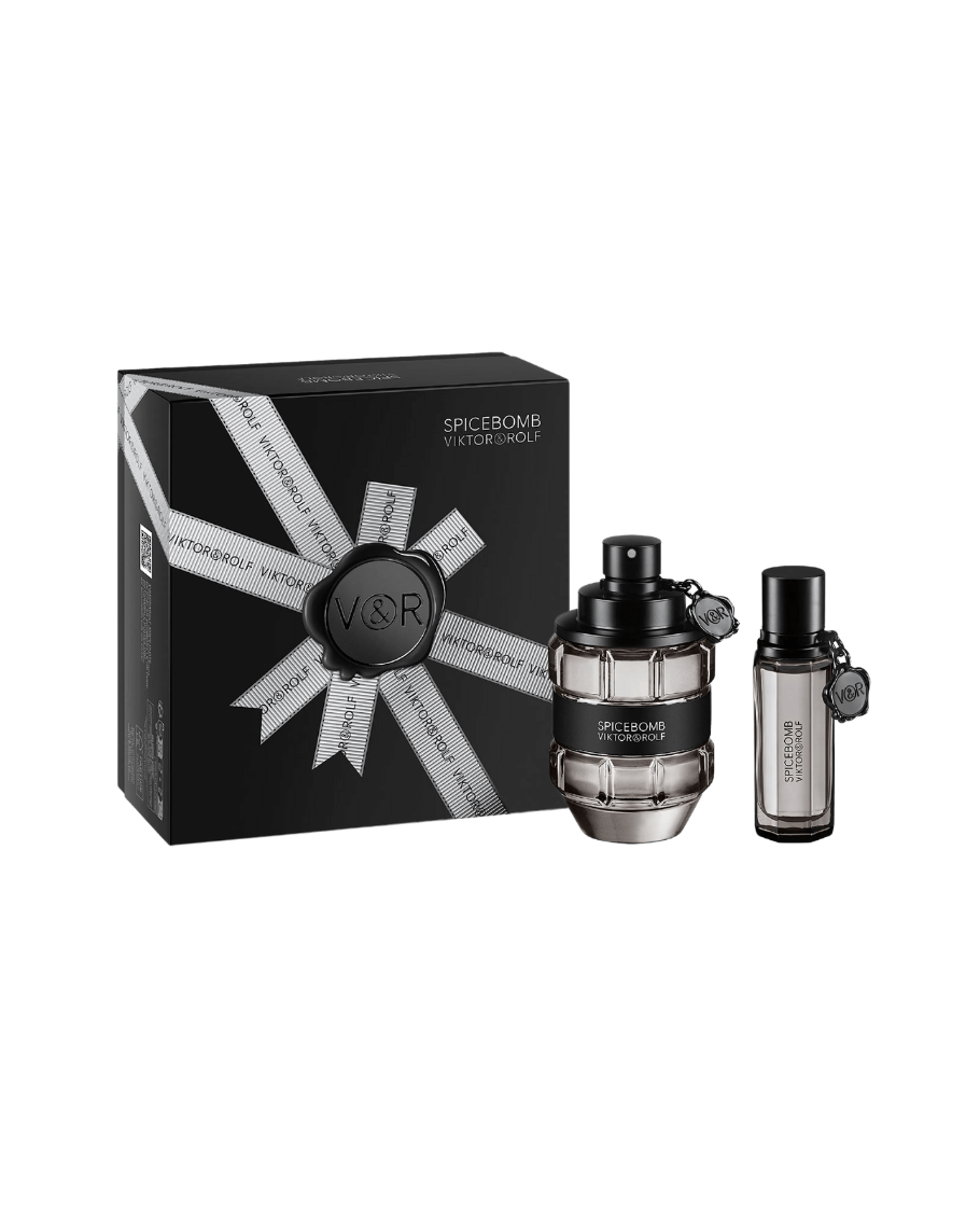 Set Viktor & Rolf Spicebomb (edt 90 ml + mini edt 20 ml) Hombre – Ufemme