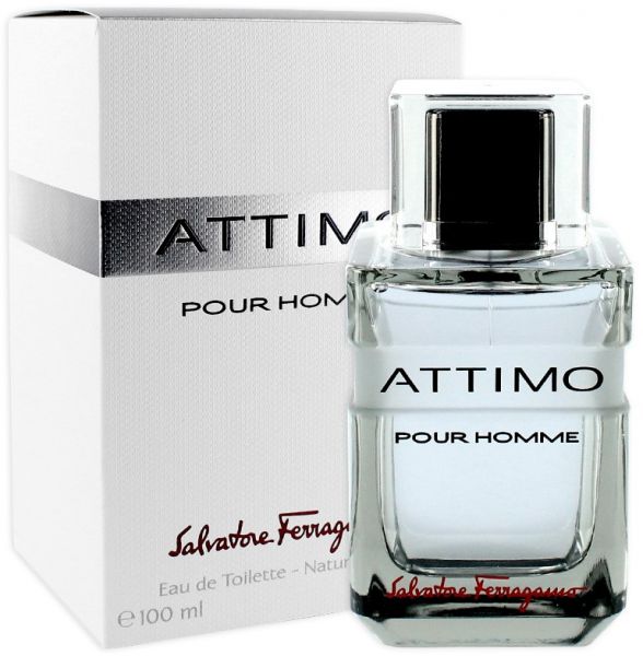 Salvatore Ferragamo Attimo 100 ml edt hombre – Ufemme