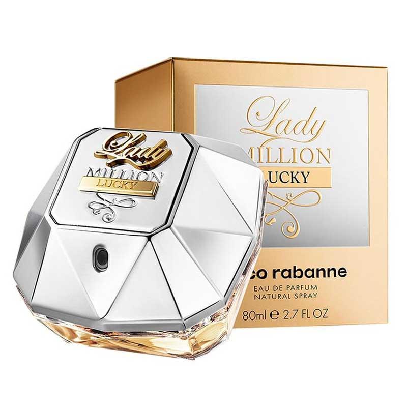 Paco Rabanne Lady Million Lucky 80 ml edp mujer – Ufemme