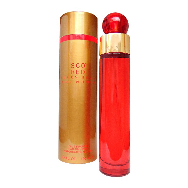 Perry Ellis 360 Grados Red 100 ml edp mujer – Ufemme
