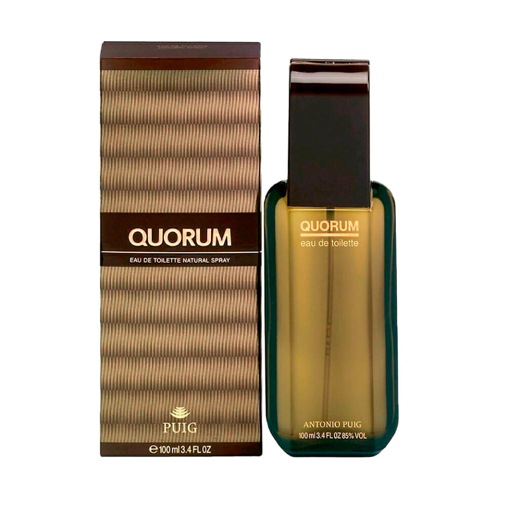 Quorum Tradicional 100 ml edt hombre – Ufemme